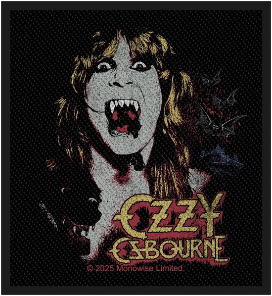 Ozzy Osbourne Fangs - Patch | bol