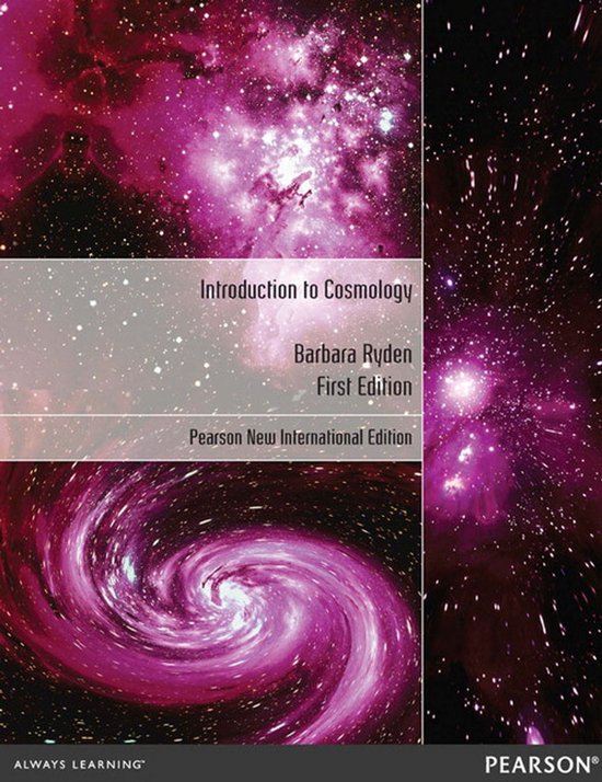 Introduction To Cosmology Pnie | 9781292039718 | Barbara Ryden | Boeken ...