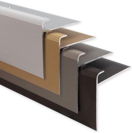 Trapprofiel Veiligheid F-model | Robuust Aluminium | Bescherming voor 7 ...