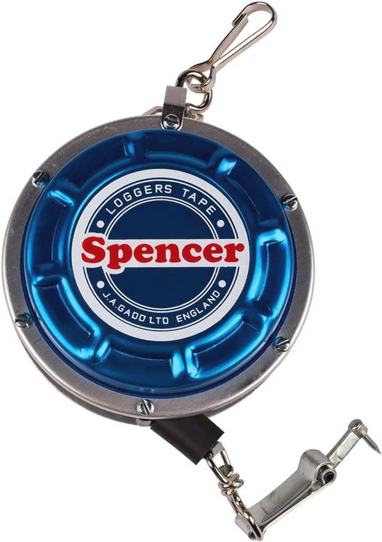 Tape Measure 25m - Dubbele Zijden Markering en Rubber Stopper | bol