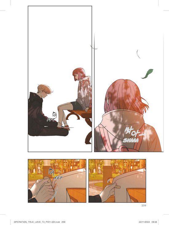 Webtoon Romance: Opération True Love - Deel 3 | bol