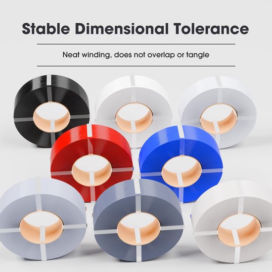 eSUN PLA Refill Filament 1.75mm, Spoolless 3D Printing Filament Size ...