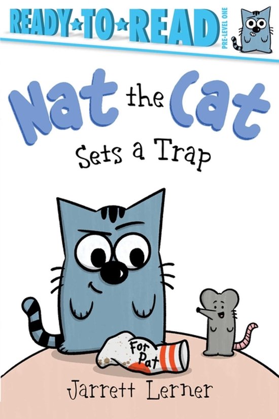 Nat the Cat- Nat the Cat Sets a Trap | 9781665957182 | Jarrett Lerner ...