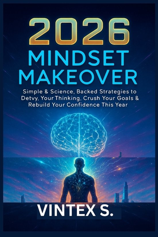2026 Mindset Makeover, Vintex S | 9798277875261 | Boeken | bol