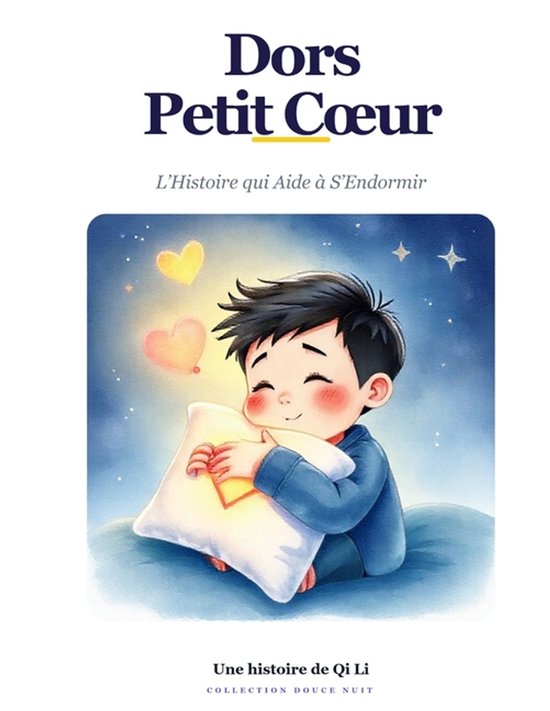 Le Monde de Qi Li- Dors Petit Coeur, Afaf Chez Empatho | 9798278340164 ...