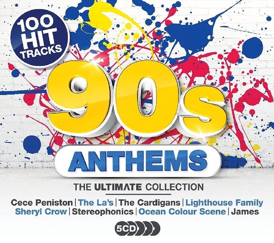Beste 90s Hits CD - Grootste Nummers uit de Jaren '90 Muziek, various ...