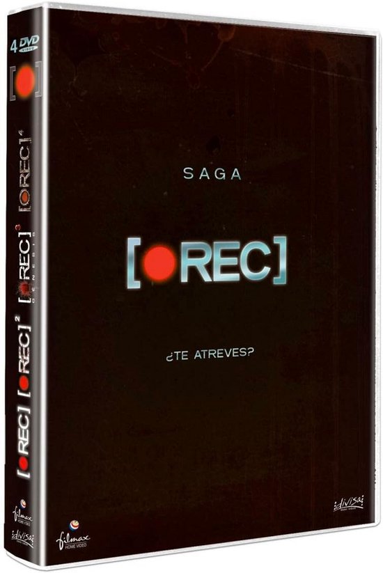 Complete [REC] Filmreeks Collectie op DVD | bol