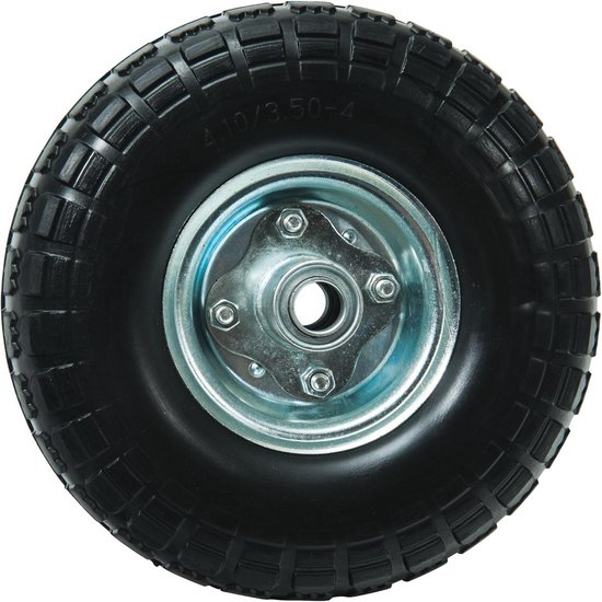Lekvrij Wiel 260 x 85 mm met 20 mm Boring voor Steekwagens en ...