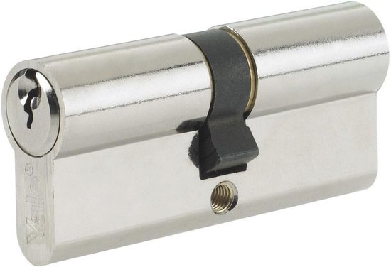 Euro Cilinderslot 35/35 (80mm) met Nikkel Afwerking - Standaard ...