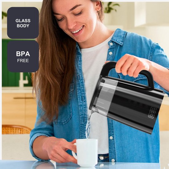 Black+Decker - Elektrische Waterkoker BXKE2206E | 2200W | 1,7L ...