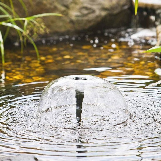 Waterspeelpomp met 4 Waterspeelopzetstukken en Verstelbare Stijgbuis | bol