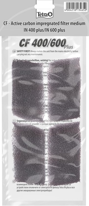 Actieve Kool Filtermateriaal voor Binnenfilters - 4 Stuks | bol