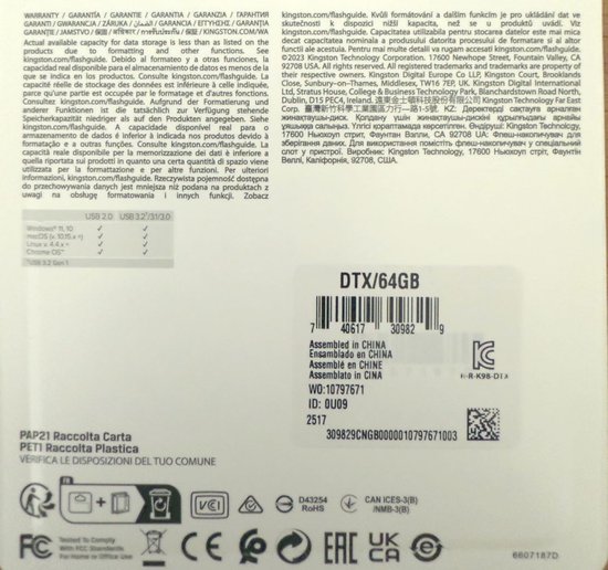 Multiboot USB 3.2 USB-C Stick met 7 Populaire Linux-Distributies | bol