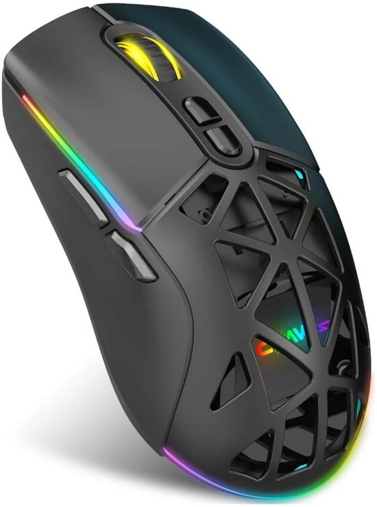 Claw's Nexus Air Wireless Gaming Mouse – Black | 10,000 DPI PixArt ...