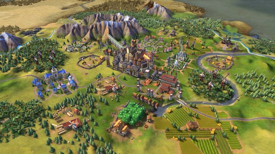 Sid Meier's Civilization VI - Digital Deluxe Edition - Windows Download ...
