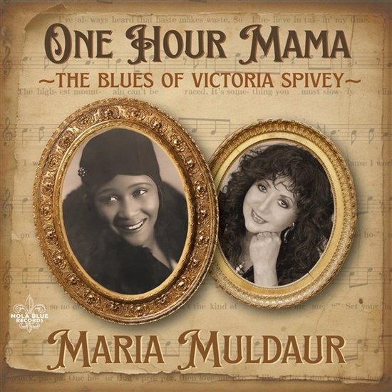 Maria Muldaur - One Hour Mama: The Blues Of Victoria Spivey (LP), Maria ...