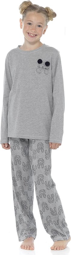 Cockapoo hondenprint pyjama met pompon oren - zachte jersey dames en ...