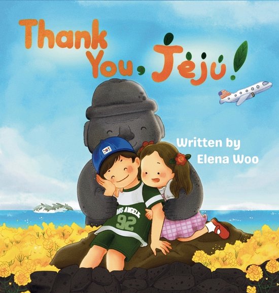 Thank You, Jeju!, Elena Woo | 9798994166628 | Boeken | bol