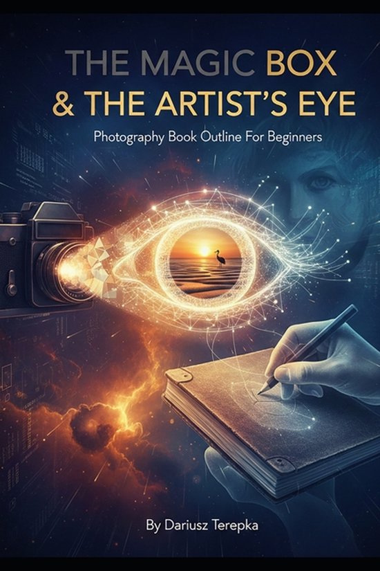 The Magic Box & The Artist's Eye, Dariusz Terepka | 9798241058553 ...