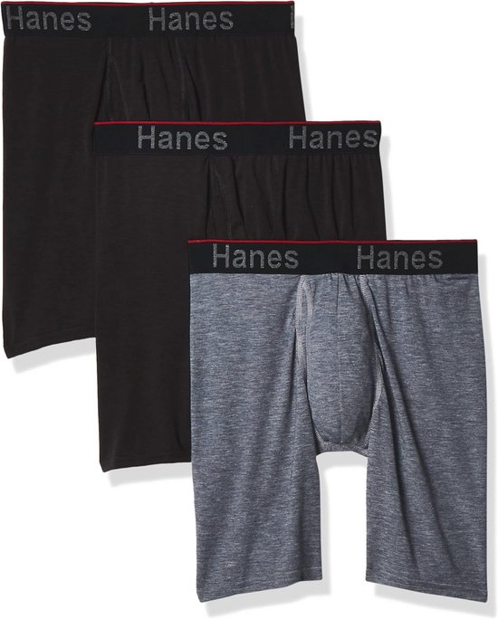 Comfort Flex Fit Total Support Pouch Heren Boxerslips - 3-Pack | bol
