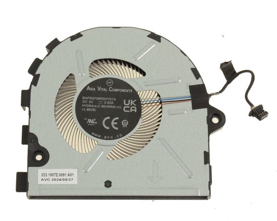 Dell Latitude 3440 3450 3540 3550 CPU Cooling Fan - Integrated Intel ...