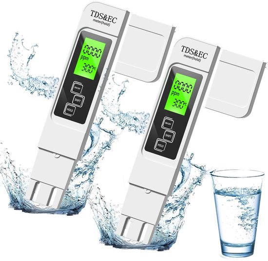 TDS Meters - TDS-watertester - Digitale watertester - TDS EC- en ...