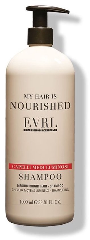 EVRL MEDIUM THICKNESS HAIR - SHAMPOO | bol