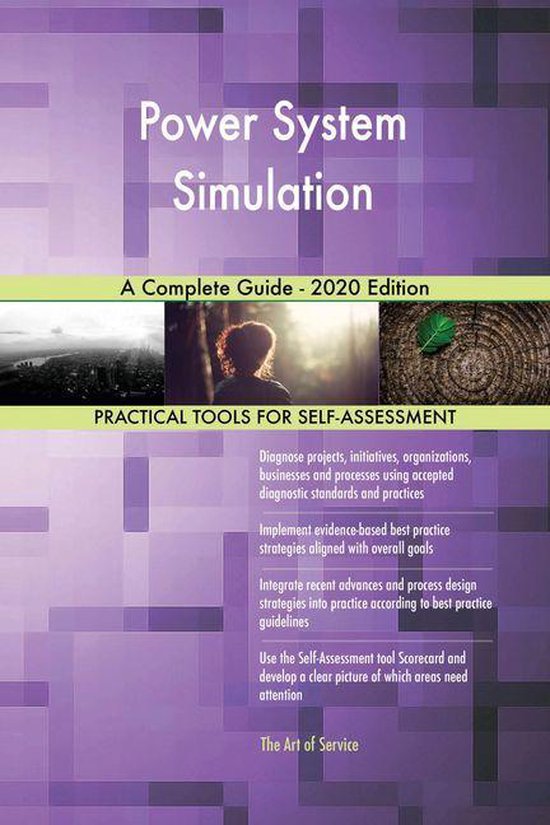 Power System Simulation A Complete Guide - 2020 Edition (ebook ...