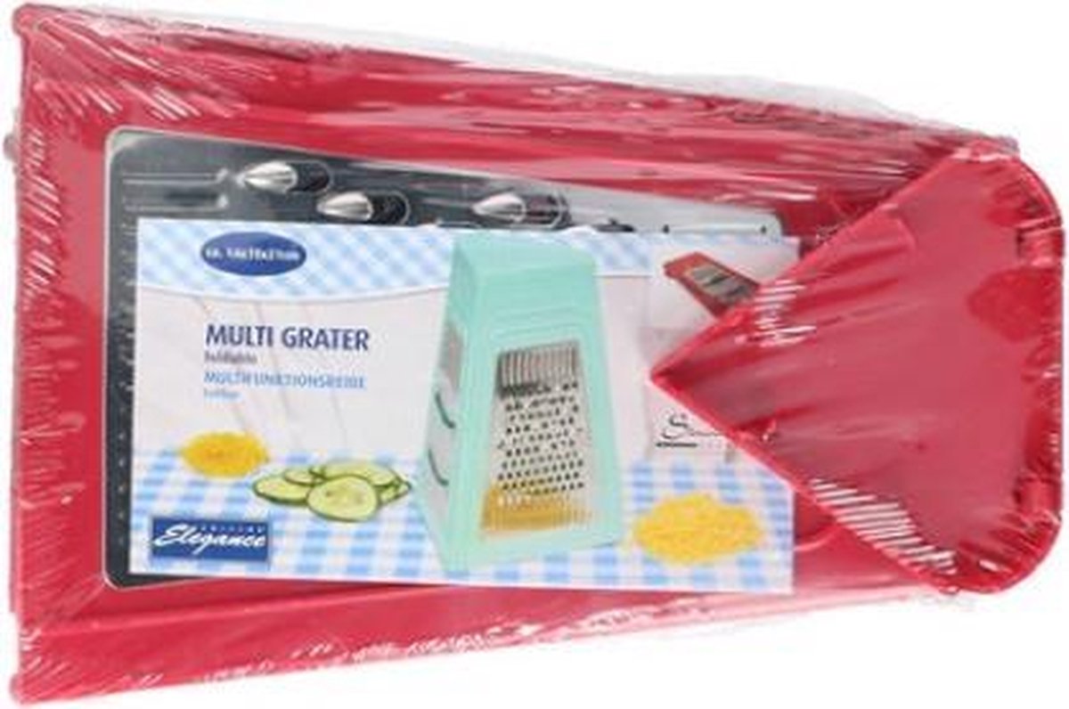Opvouwbare Multi Rasp | Keukenrasp | Multisnijder | Multifunctionele ...