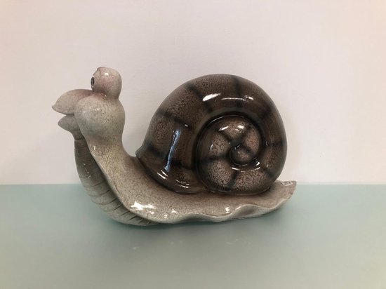 Beeld slak ( grijs) | bol.com