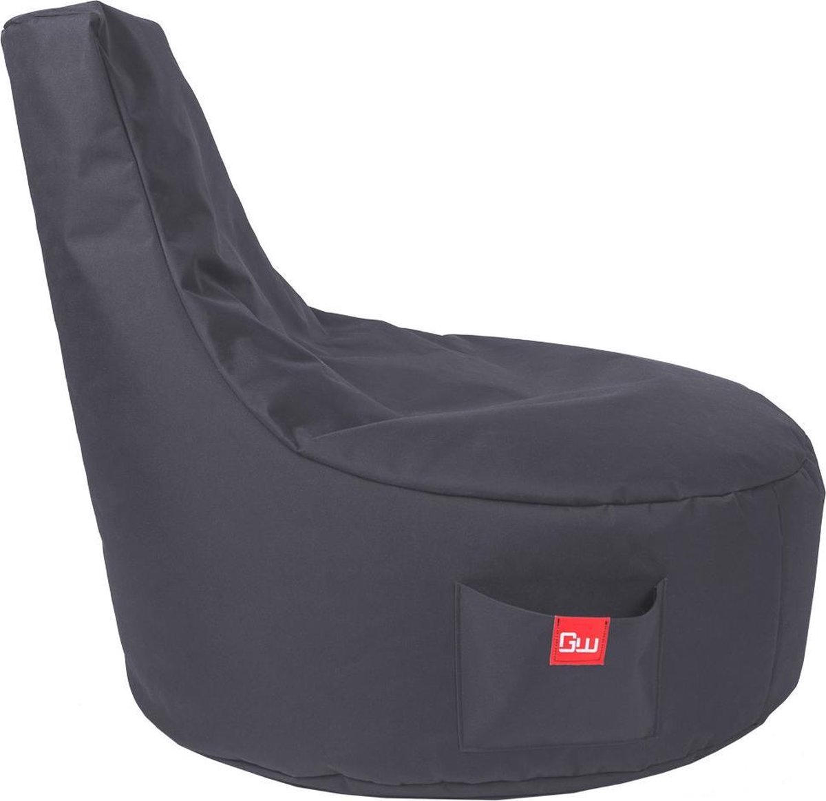 Maison’s Game Zitzak - Bean Bag- Gaming - Game stoel - Grijs - Zitzak ...