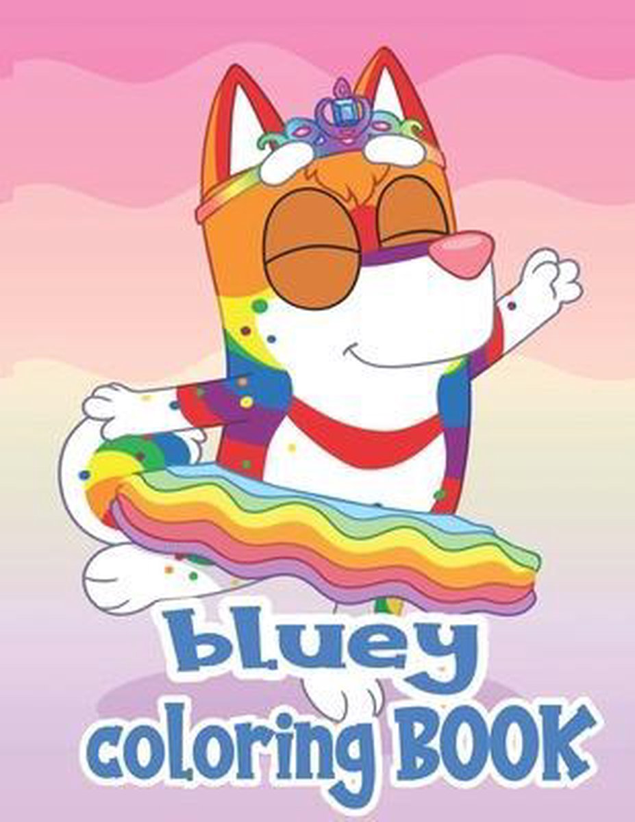 Kids-n-fun | Kleurplaten Kleurplaten Bluey House