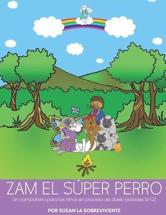 Zam el super perro, Susan Binau | 9798657072617 | Boeken | bol.com