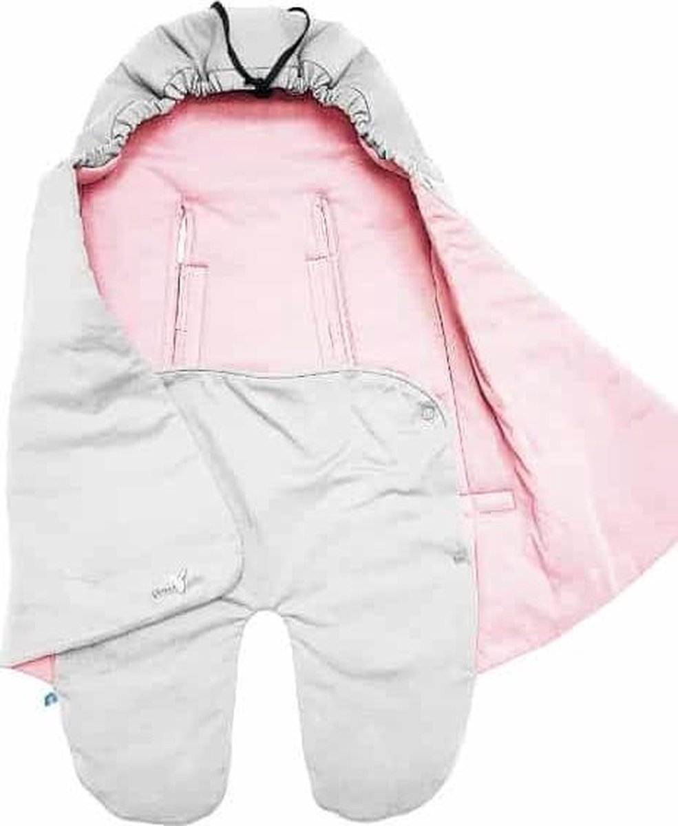 Wallaboo babydeken Moon - wikkeldeken en wrapper - 100% katoen - voor ...