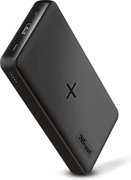 Trust Primo - Draadloze Powerbank - 20000 mAh | bol