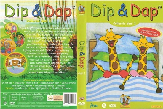 Dip & Dap Collectie 1 (Dvd), nvt | Dvd's | bol