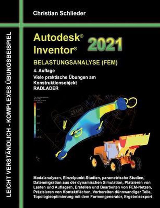 Autodesk Inventor 2021 - Belastungsanalyse (FEM) | 9783751957632 ...