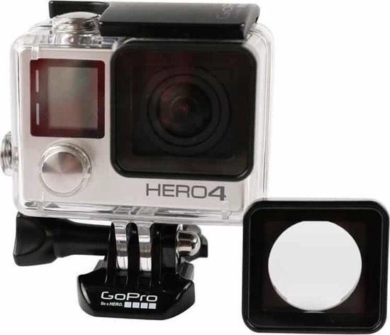 Waterdicht hoesje Vervanging lensring met schroevens nl schroevendraaier voor GoPro... | bol