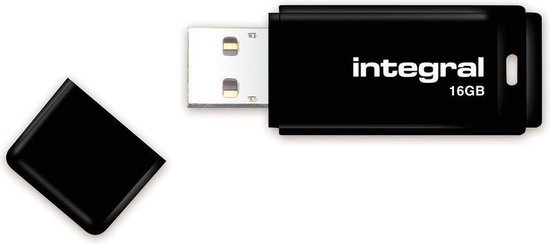 Integral Black - USB-stick - 16 GB | bol