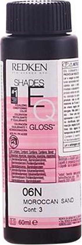 Redken Shades EQ Gloss 06N Moroccan Sand 60 ml | bol.com
