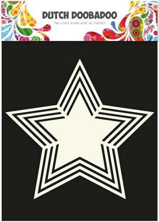 Dutch Doobadoo Dutch Shape Art Ster 470.713.171 A4 | bol.com Dutch Doobadoo Dutch Shape Art Ster 470.713.171 A4 | bol.com