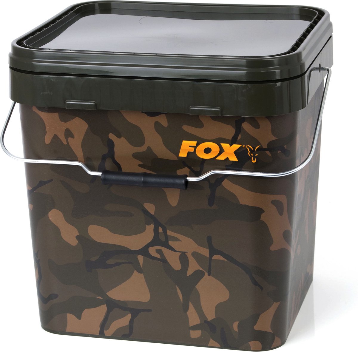 Fox Camo Square Bucket - 17L - Camo | bol.com