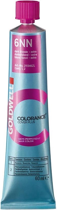 Goldwell - Colorance - Cover Plus NN Shades - 5NN Lichtbruin Extra - 60 ...