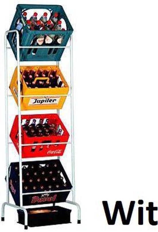 PRACTO HOME Krattenrek Extra Stevig - Wit Gelakt Staal - Geschikt Voor ...