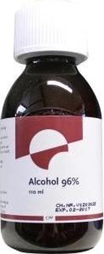 Alcohol 96% Zuiver Chempropack | bol.com