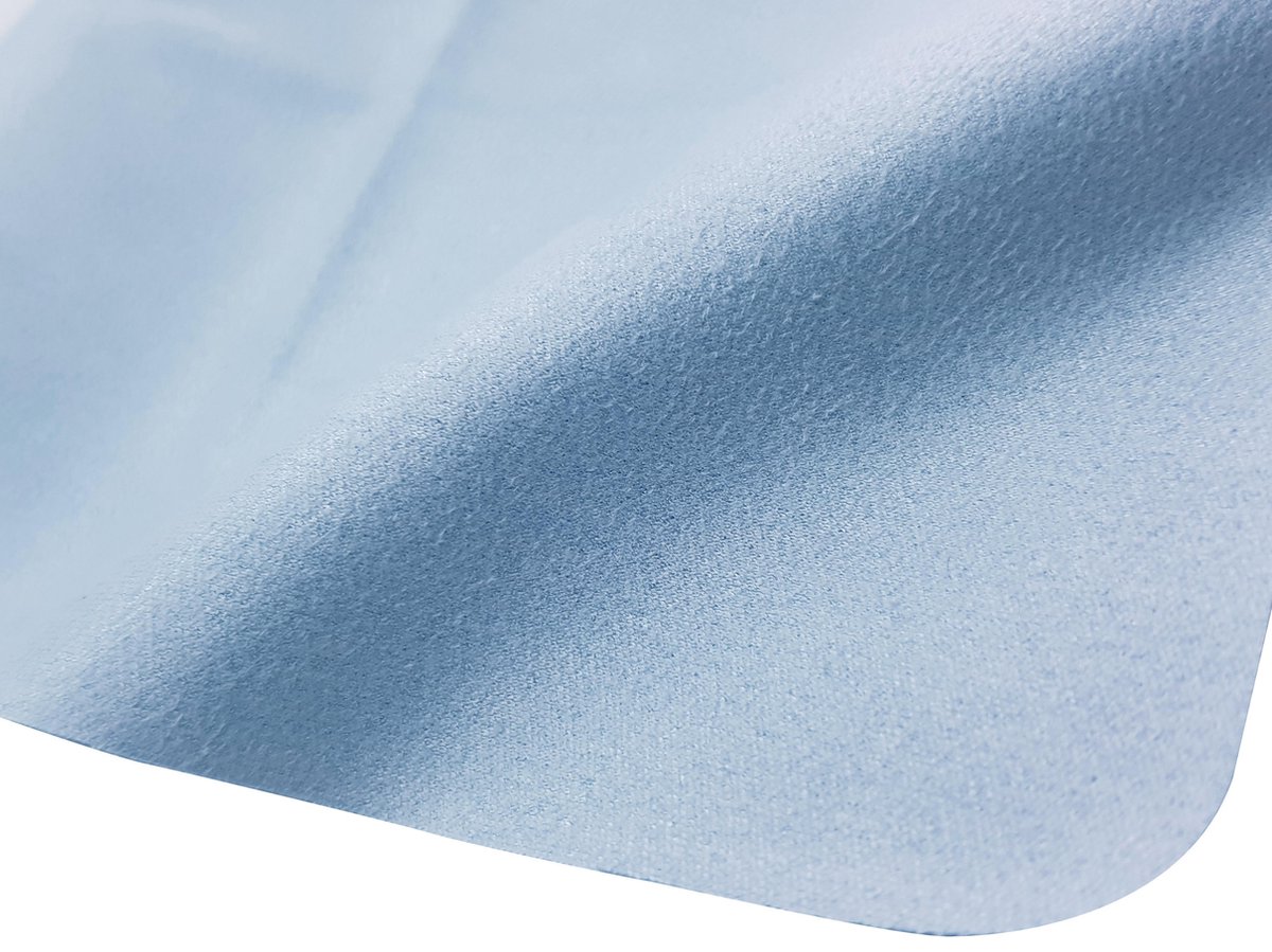 Lensdoekje Synthetische Zeem doeken-Microvezel Doeken-5 stuks (Blauw ...