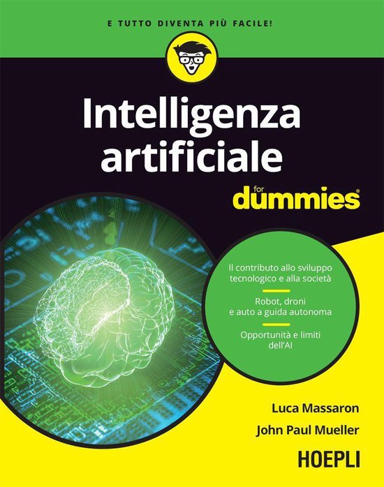 Intelligenza artificiale for dummies (ebook), Luca Massaron | 9788820398149 | Boeken | bol
