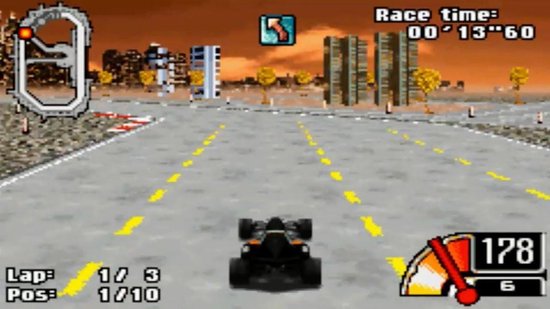 Downforce - Nintendo Gameboy Advance - (GBA) | Games | bol.com