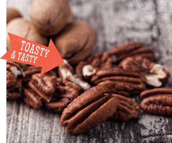 DAGELIJKS VERS GEBRAND. Precious Pretty Pecans (gebrand, gezouten, 500 ...