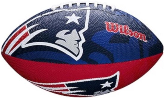 Wilson Nfl Team Logo Patriots American Football | bol